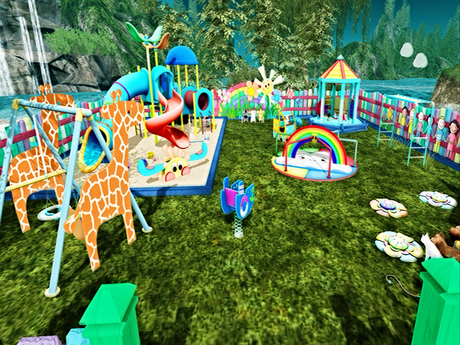 Second Life Marketplace - [GG] Kidsville Park-Boxed